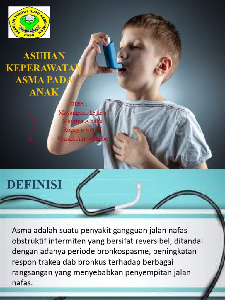 Asuhan Keperawatan Asma Pada Anak | PDF | Kesehatan Holistik | Sains ...