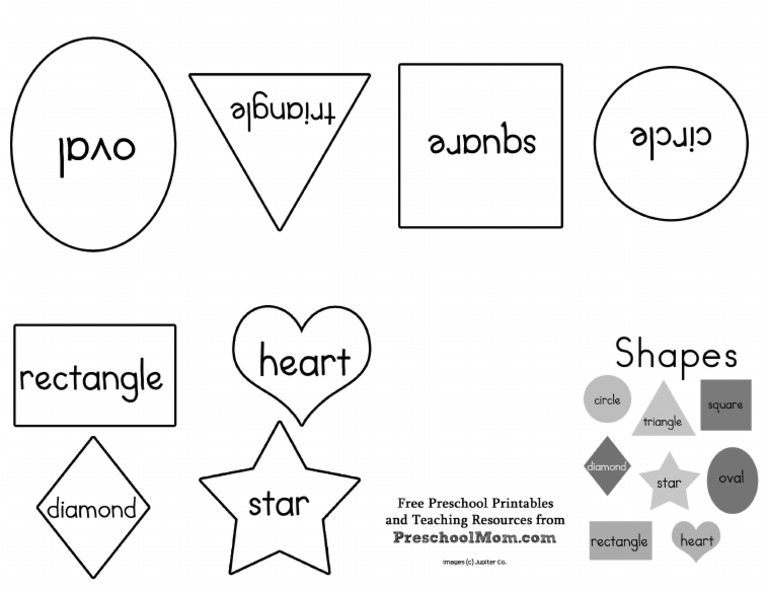 Shape Minibook BW | PDF