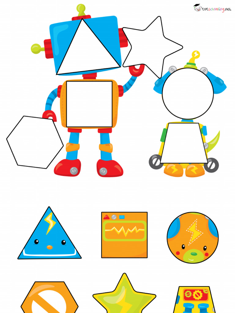 Hình học - Robots Shape Matching (pdf.io) | PDF