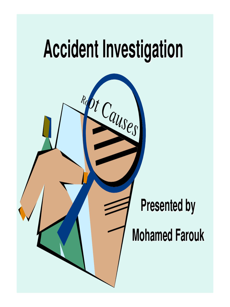 Accident Investigation Presentation | PDF | Risk | Hazards