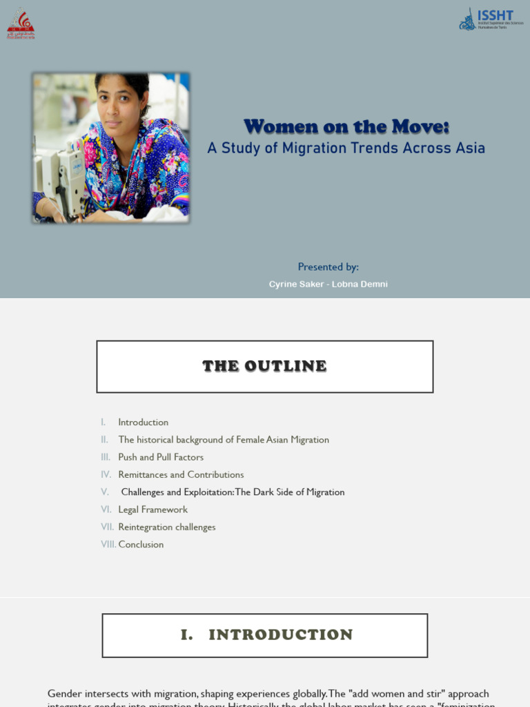 Asian Women Migration | PDF | Migrant Worker | Human Migration