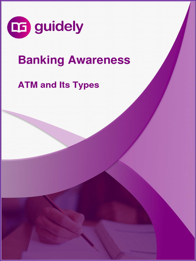 21 Banking Awareness ATM and Its Types | PDF | Automated Teller Machine ...