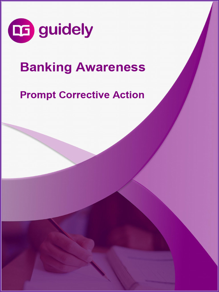 11 Banking Awareness Prompt Corrective Action | PDF