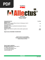 Ficha Tecnica Allectus 300 SC | PDF