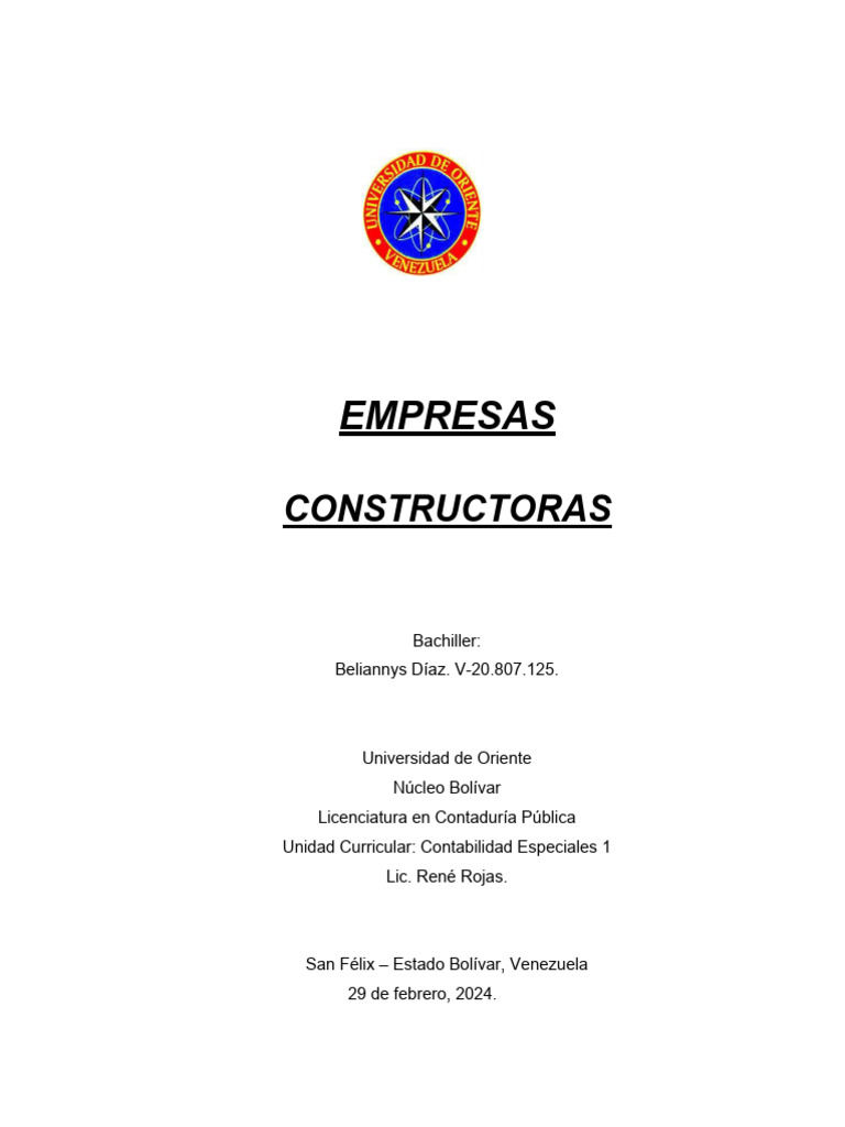 Tema 1. Empresas Constructoras parte 2 y parte 3 | Descargar gratis PDF ... Tema 1. Empresas Constructoras parte 2 y parte 3 | Descargar gratis PDF ...