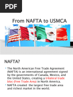 North American Free Trade Agreement | PDF | North American Free Trade Agreement | Free Trade