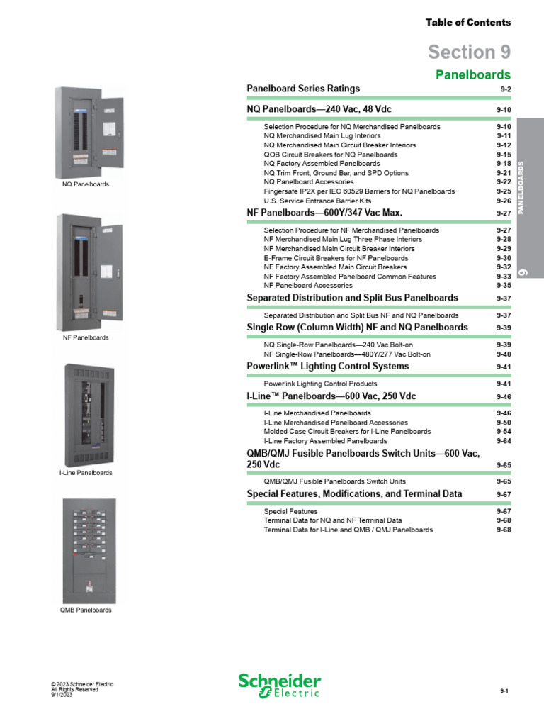 0100CT1901 Sec-09 | PDF | Fuse (Electrical) | Electrical Wiring