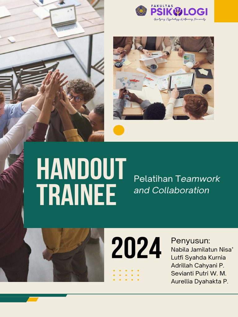 Pelatihan Teamwork untuk Karyawan | PDF