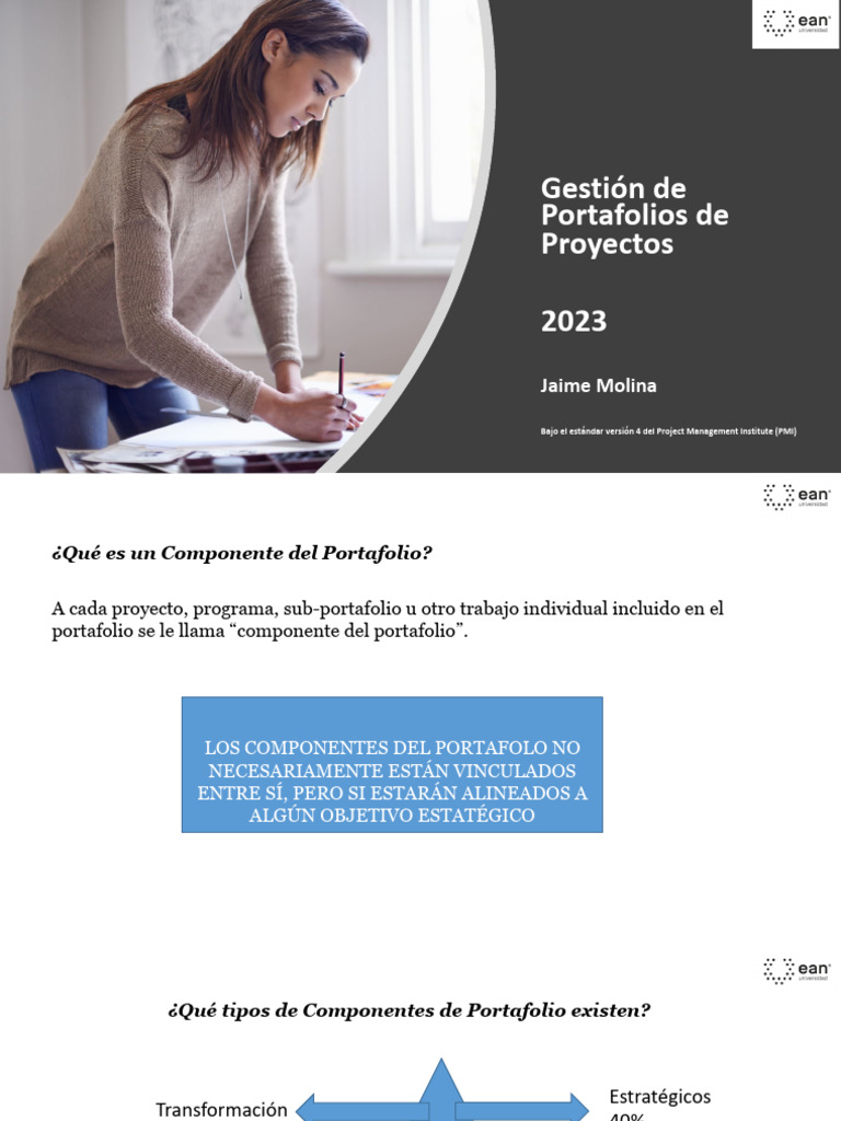 Teoria de Proyectos Parte 3 - Gestión Del Ciclo de Portafolios | PDF | Gestión de proyectos ...