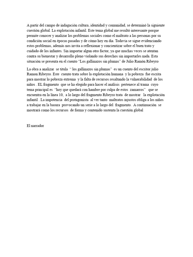 Argumento Oral | PDF