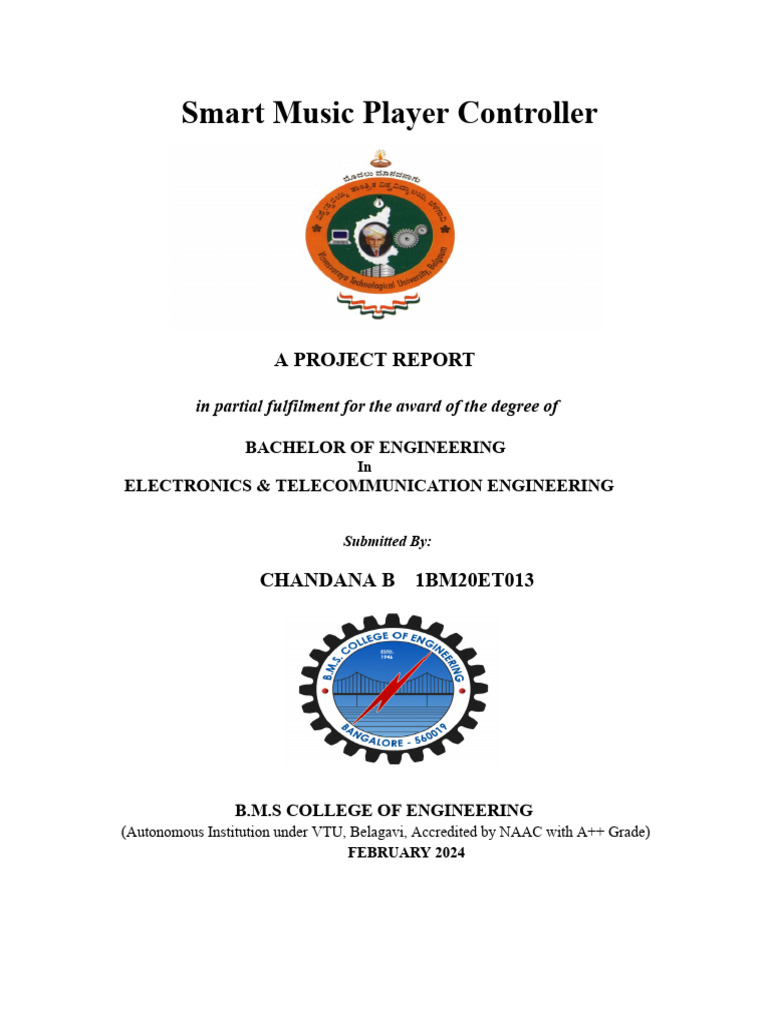 Report - 5th Sem | PDF | Arduino | Rectifier