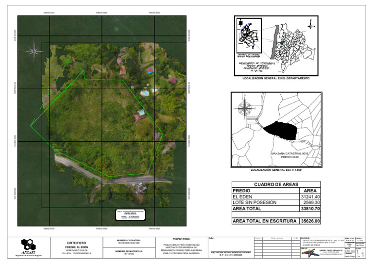 El Villeta - Medio Pliego | PDF