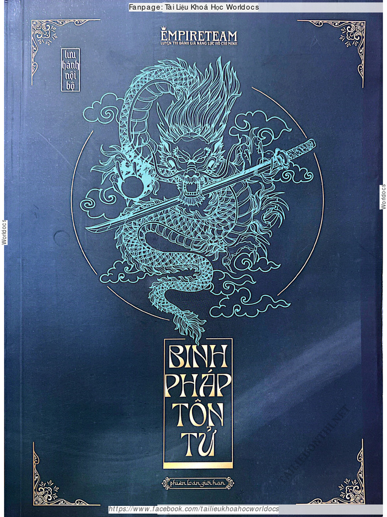 eBook Binh Pháp Tôn Tử Luyện Thi Đgnl Hồ Chí Minh, Empire Team | PDF