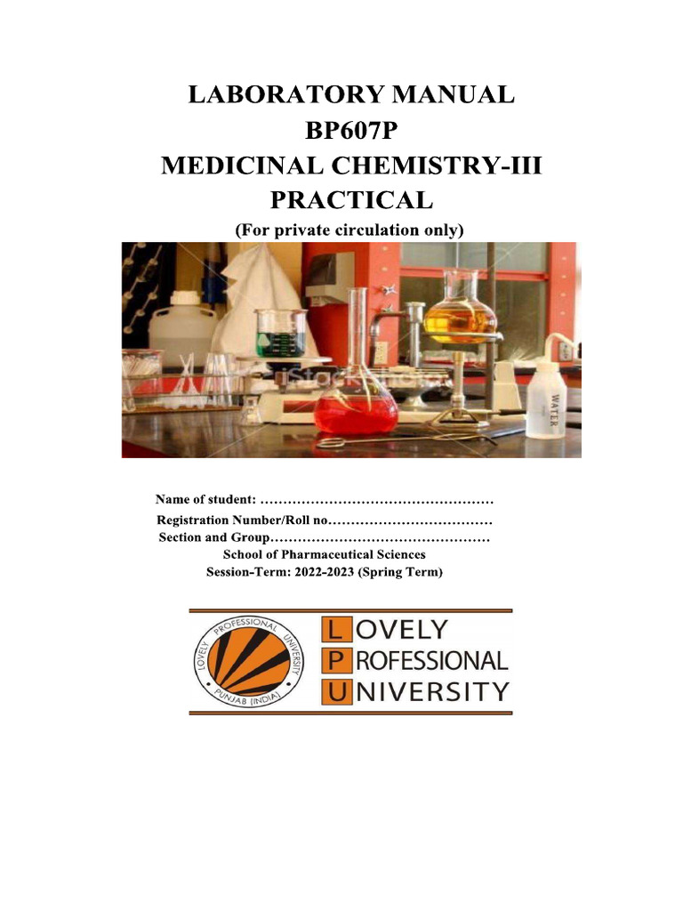 Lab Manual | PDF