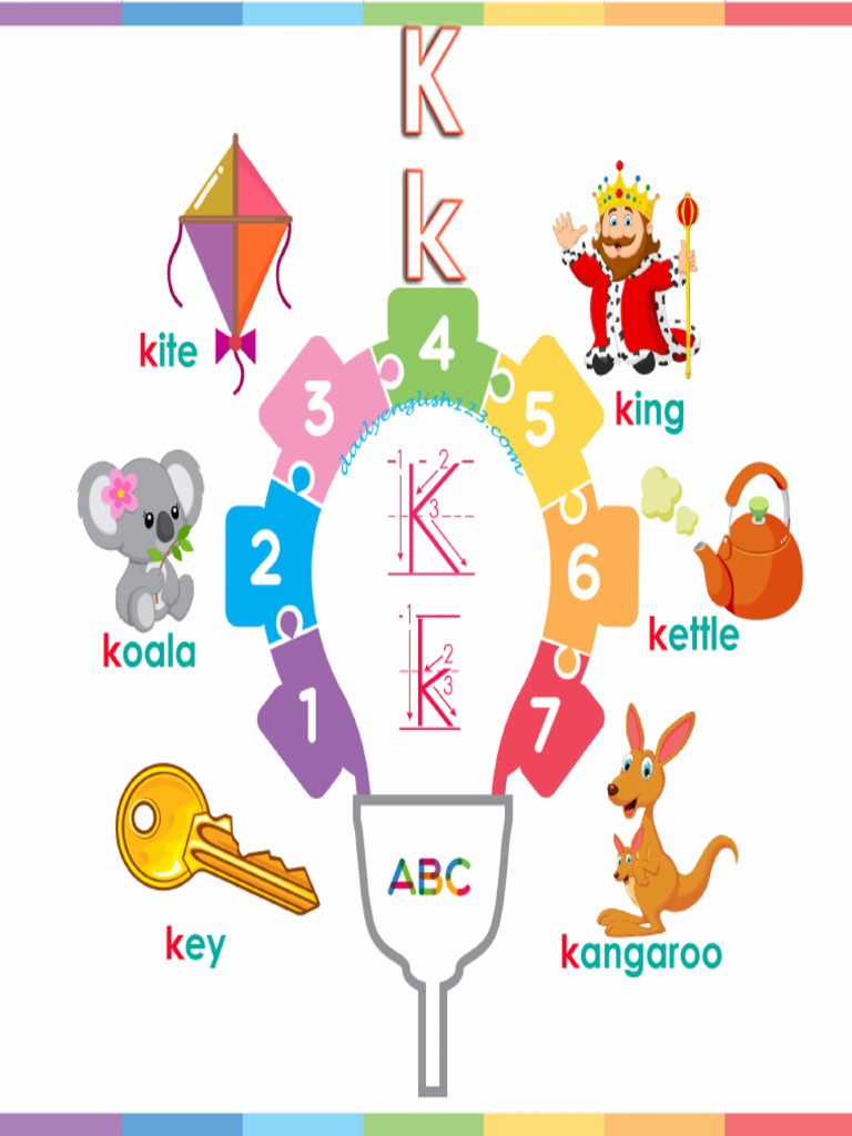 Alphabet Light K | PDF