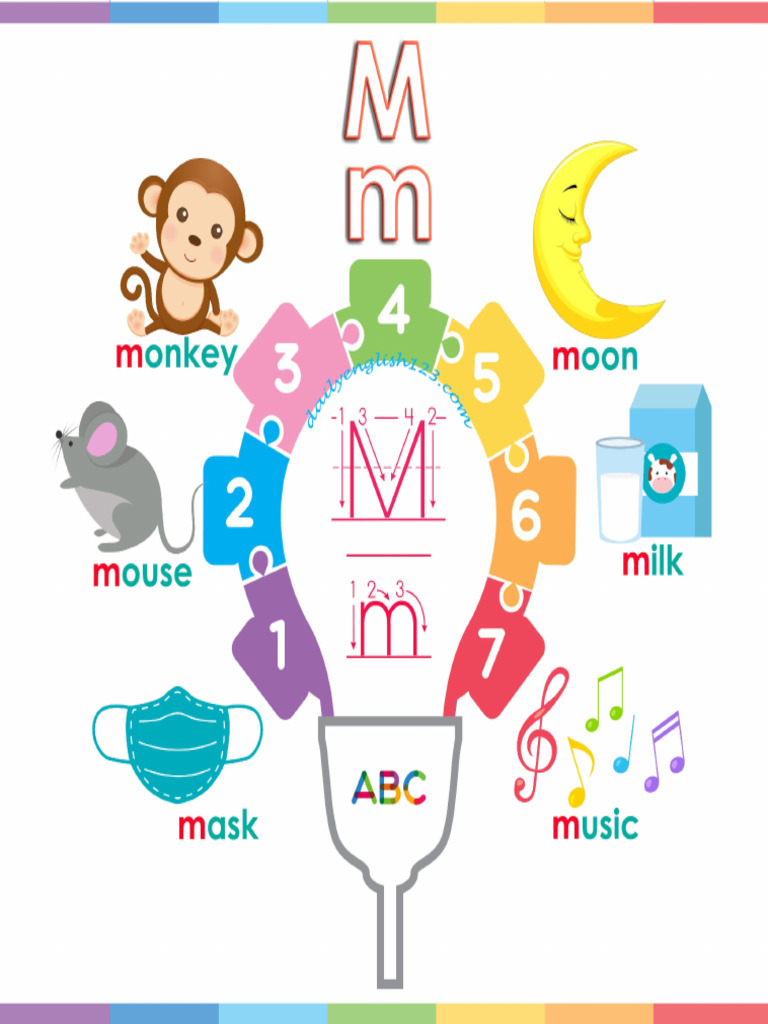 Alphabet-light-M | PDF