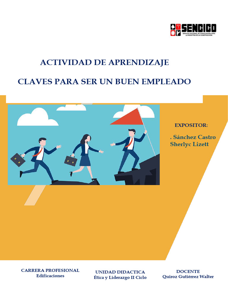 Claves para ser un buen empleado | PDF | Empleo