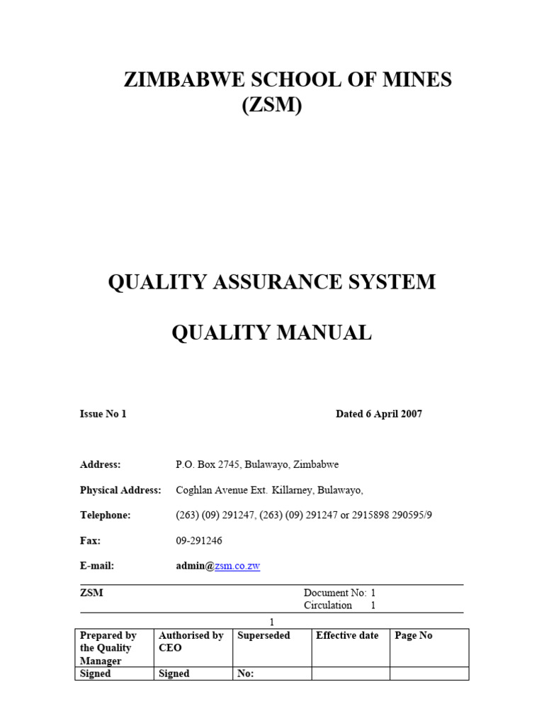 Quality Manual 2 | PDF | Calibration | Audit