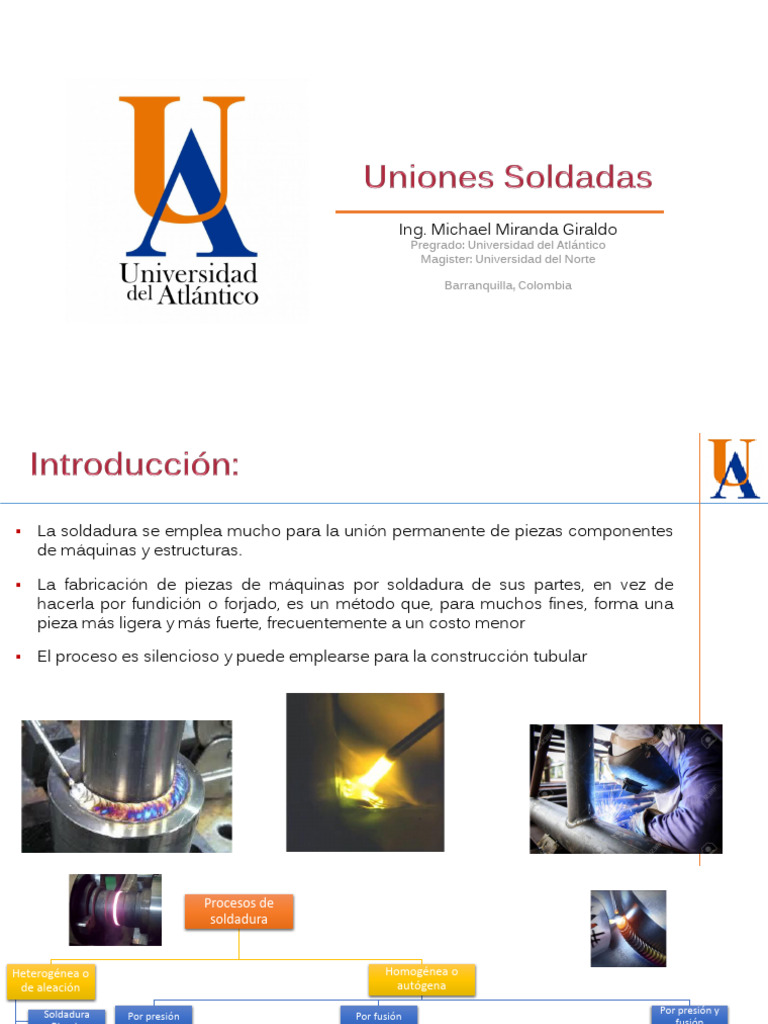 Uniones Soladadas | PDF | Soldadura | Construcción