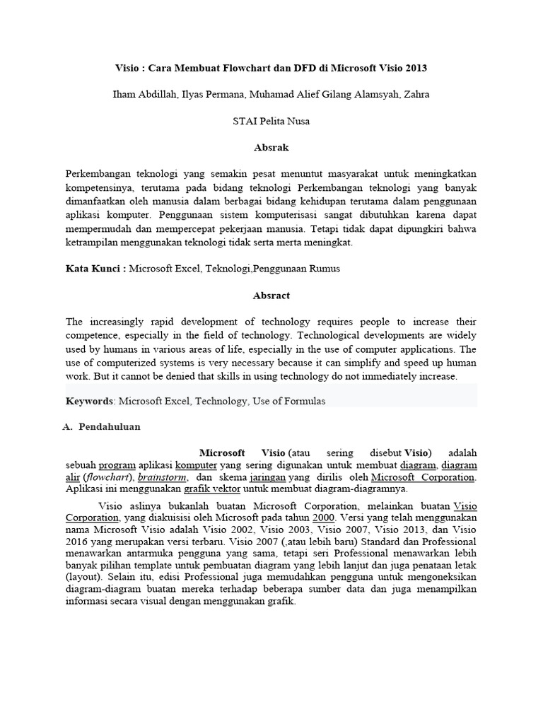 Aplikasi Komputer Paper | PDF | Seni | Komputer