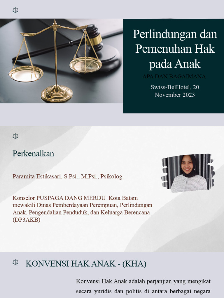 Konvensi Hak Anak - 20112023 | PDF