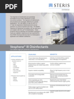 STERIS LpH-III-Phenolic-Disinfectants Overview LS168EN | PDF ...
