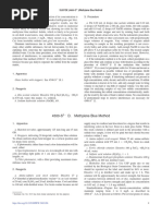 TSS Analysis Procedures and Guidelines | PDF
