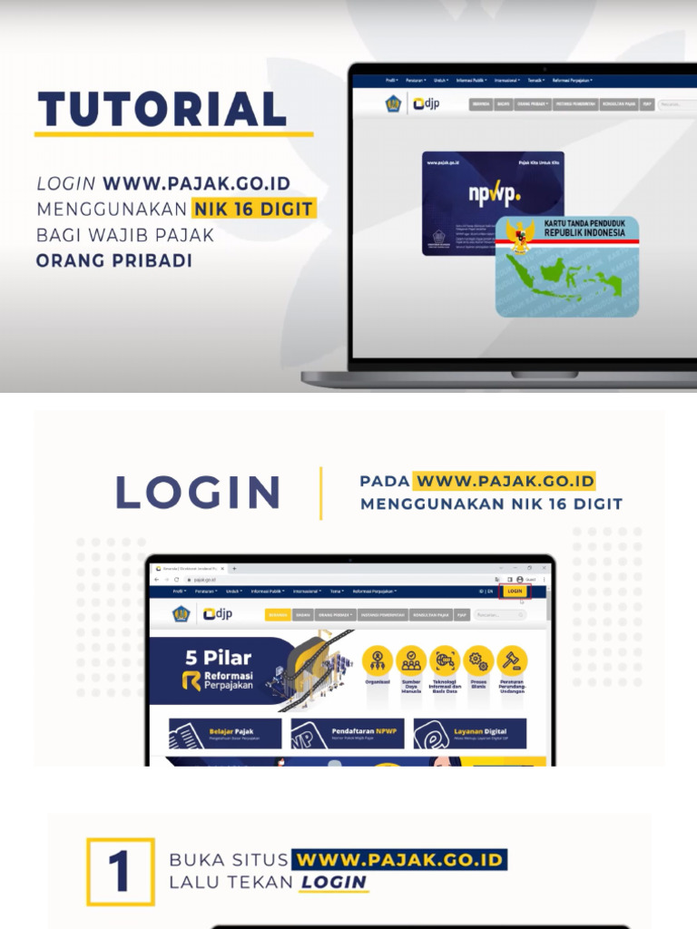 Tutorial Validasi NPWP Menjadi NIK | PDF