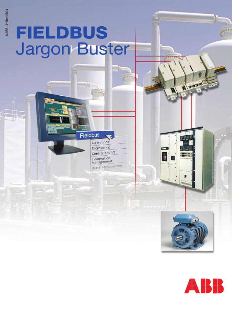 ABB+Fieldbus Glossary | PDF | Osi Model | Computer Network