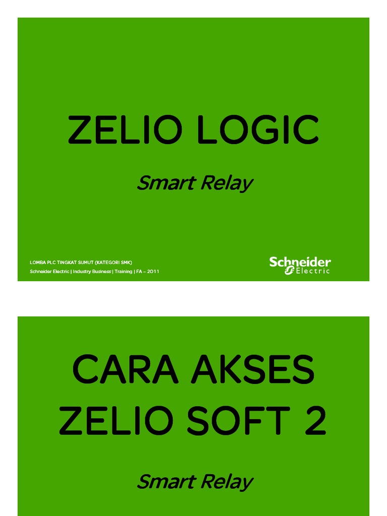 Tutorial Zelio Logic PDF