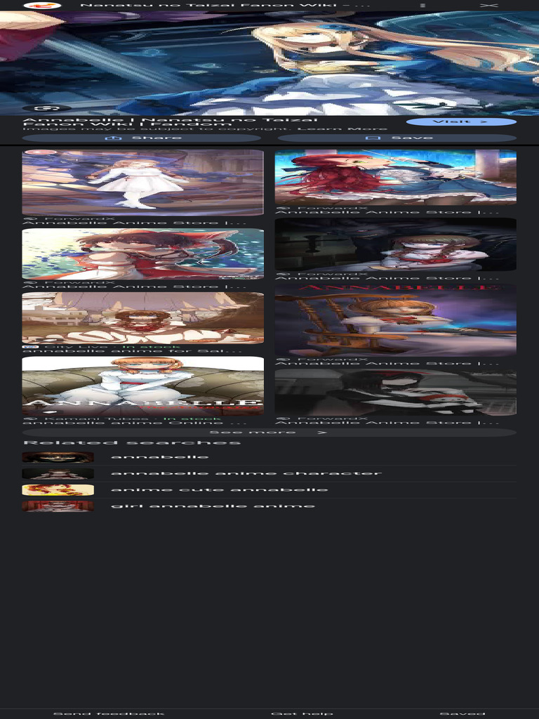 Annabella Anime - Google Search | PDF