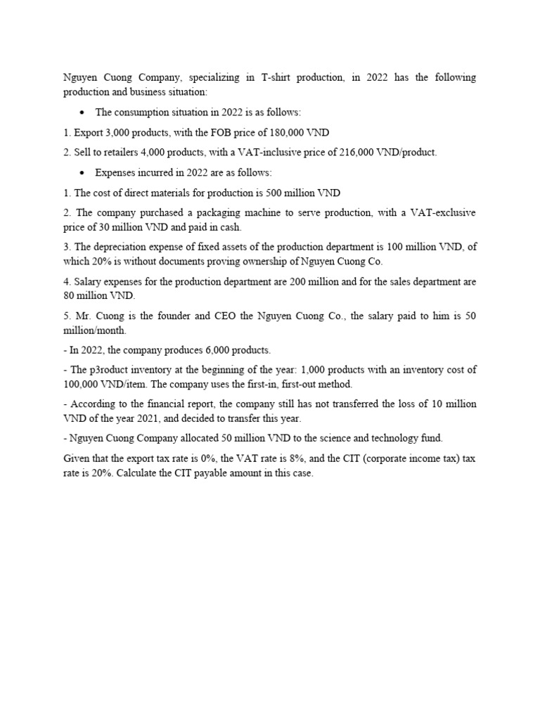 CIT Practice 2 | PDF
