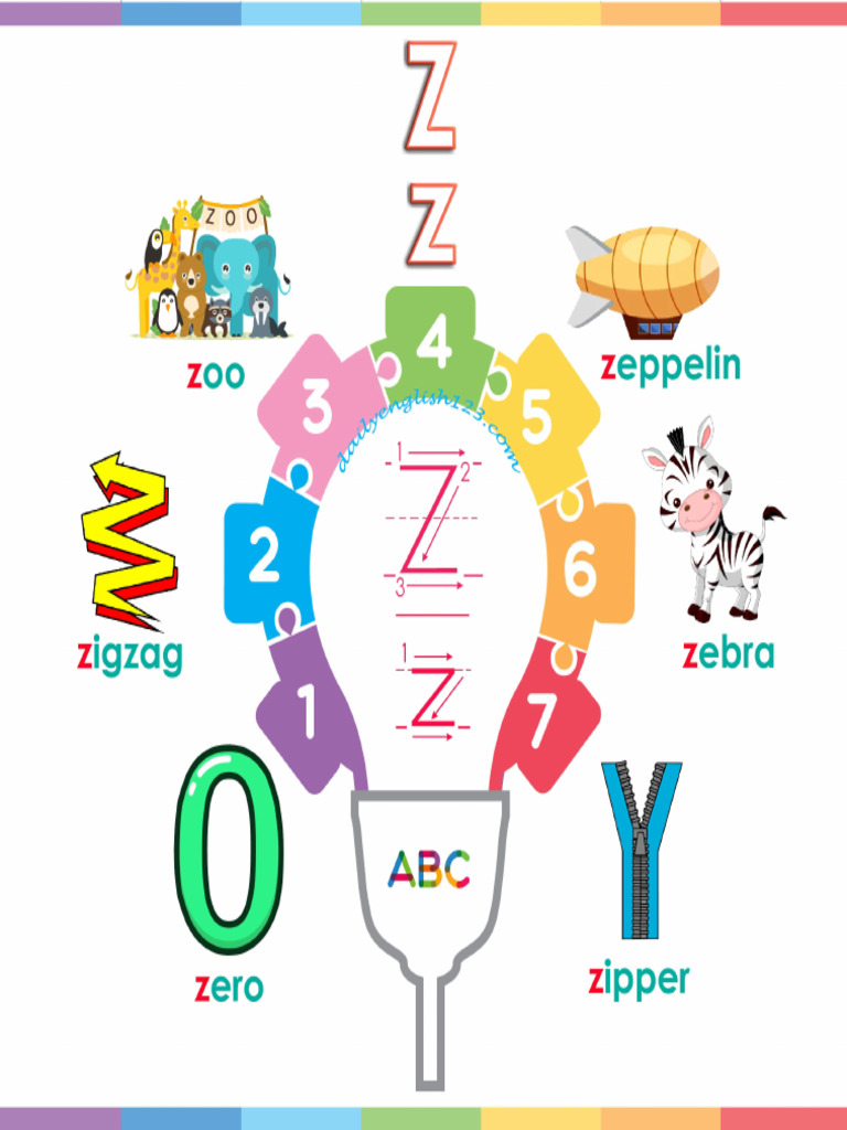 Alphabet Light Z | PDF
