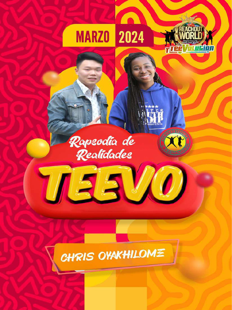 Spanish March Teevo 2024 | Descargar gratis PDF | Cristo (título) | Jesús