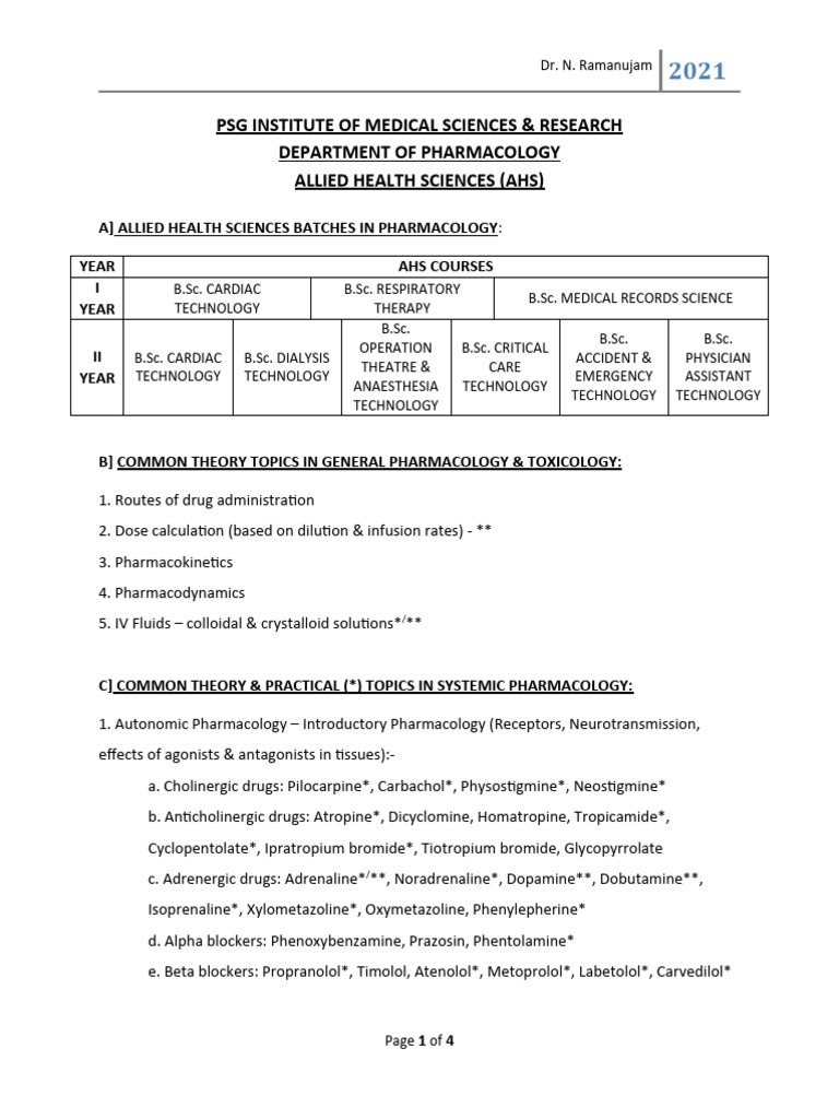 18. AHS PHAR | PDF | Anesthesia | Pharmacology