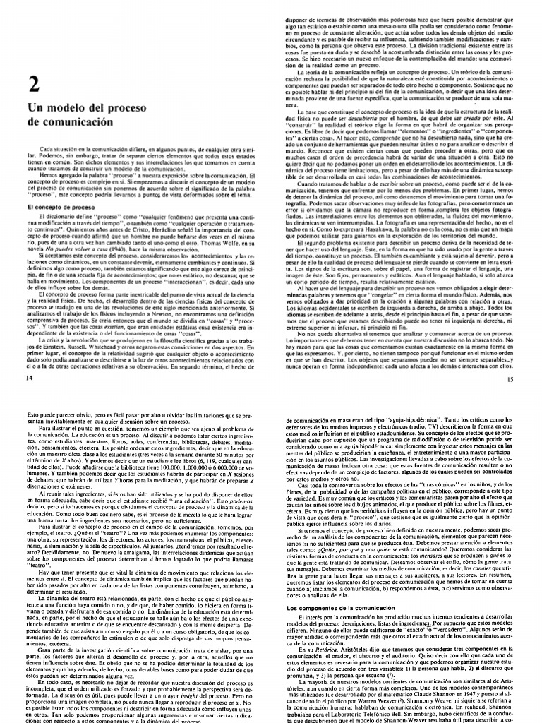 CONTROL DE LECTURA - Ocred | PDF | Comunicación | Concepto