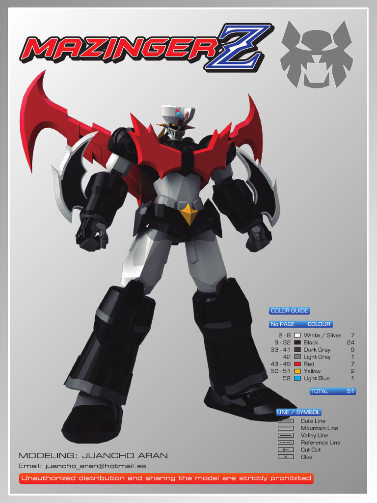 Mazinger Z | PDF
