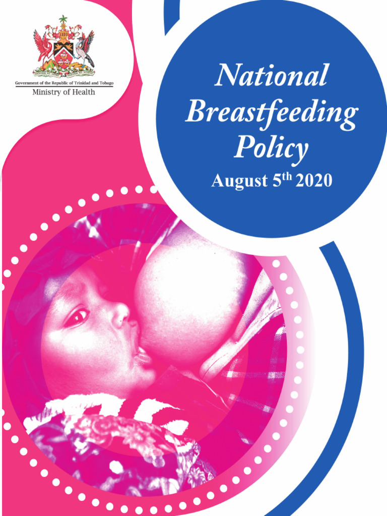 National Breastfeeding Policy | PDF | Breastfeeding | Infant Formula