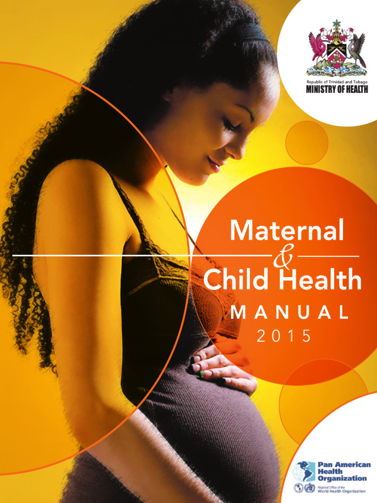 Maternal and Child Health Manual 2015 | PDF