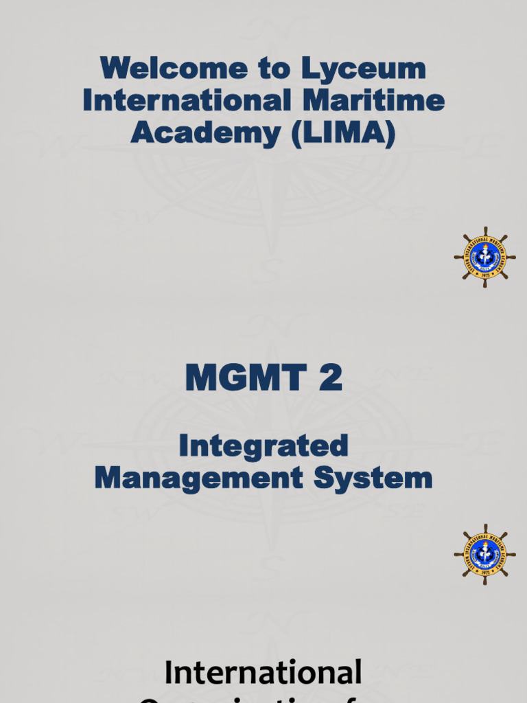 ISO Integrated Management System Overview | PDF | Iso 9000 | Quality ...