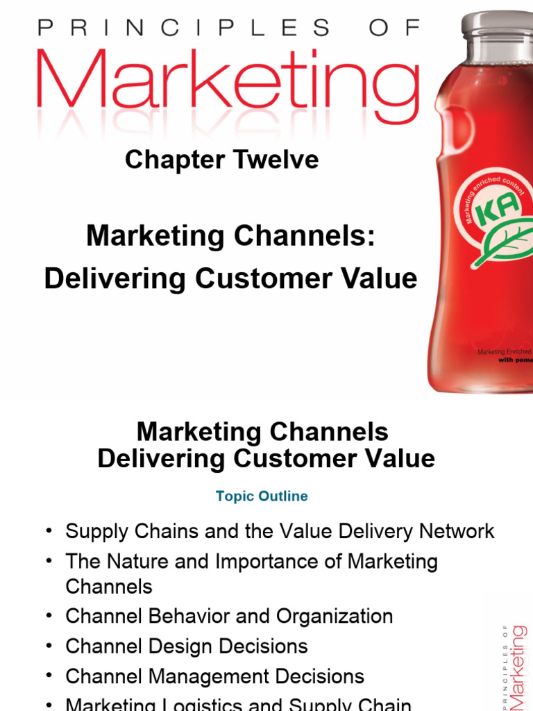 Distribution and Logistics - Value Chain System | PDF | Supply Chain ...