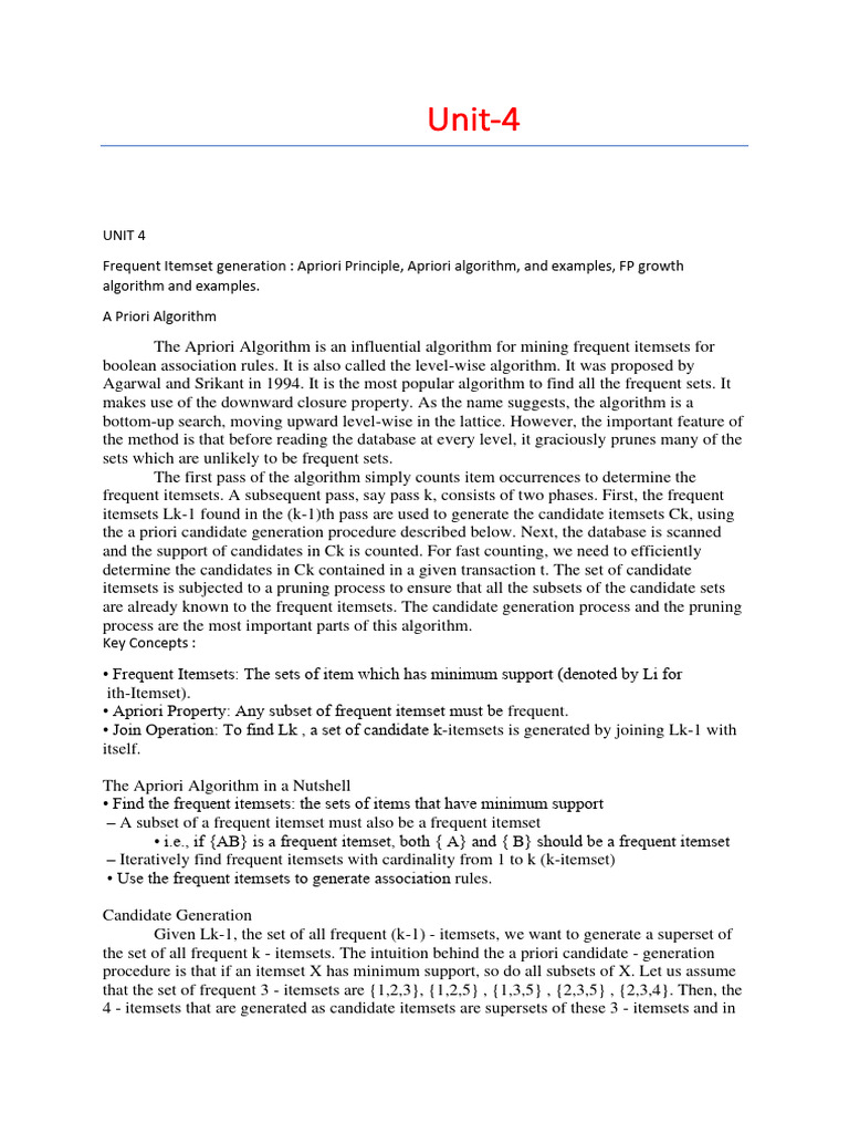 Unit-4 Dm | PDF | Mathematical Logic | Data Analysis