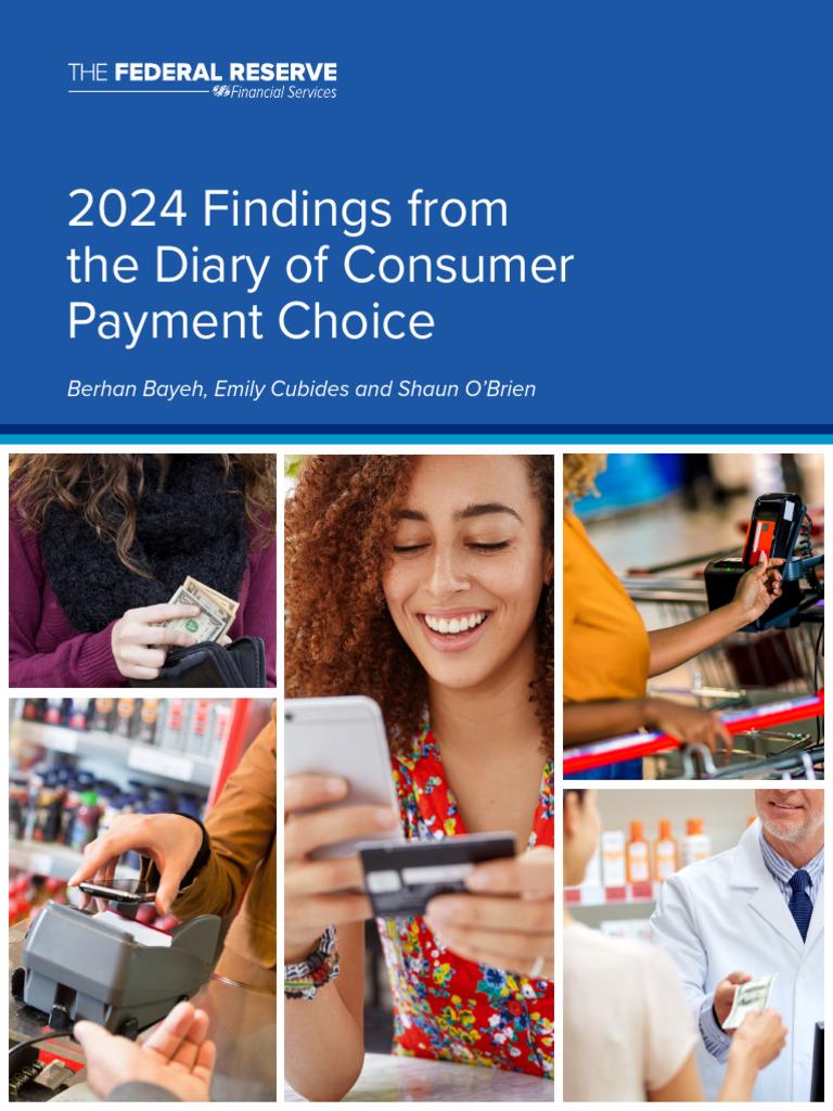 2024 Diary of Consumer Payment Choice | PDF | Cash | Credit Card