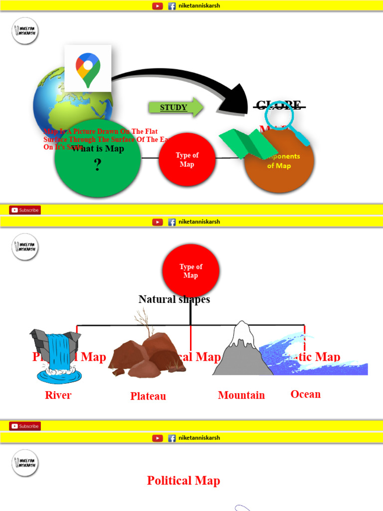 Understanding Map Types and Components | PDF