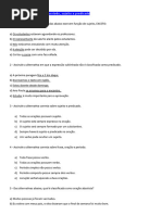 Tabela de Regência Nominal Completa | PDF