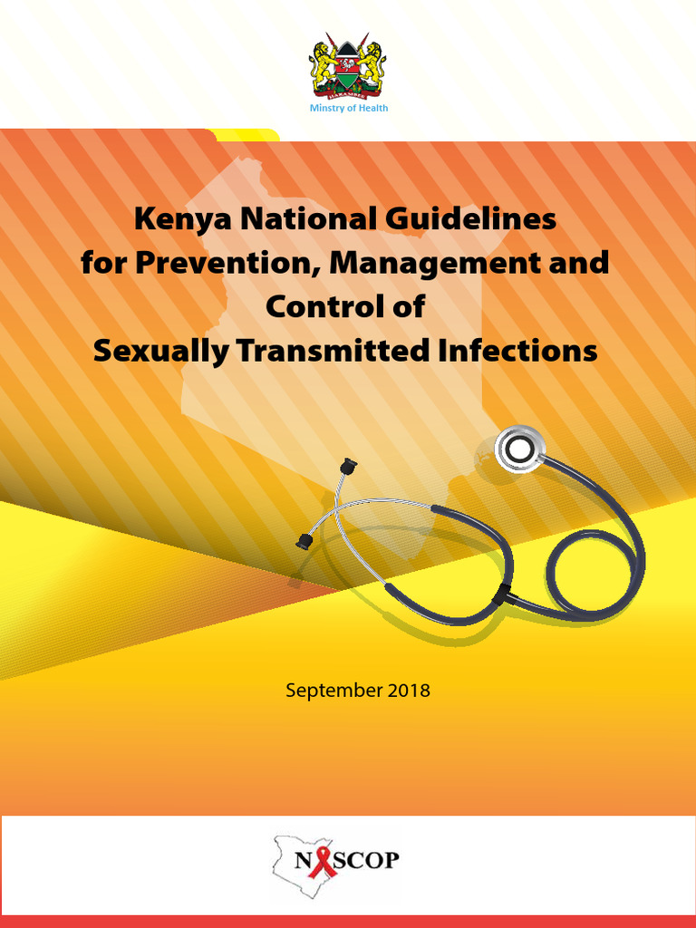 Final Sti Guidelines 17th October 2018 Pdf Sexually Transmitted Infection Men Who Have Sex