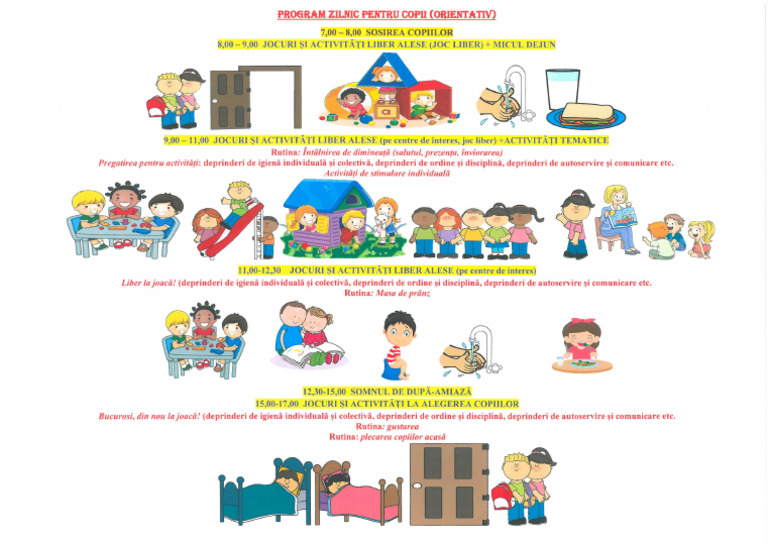 2023 Program Zilnic | PDF