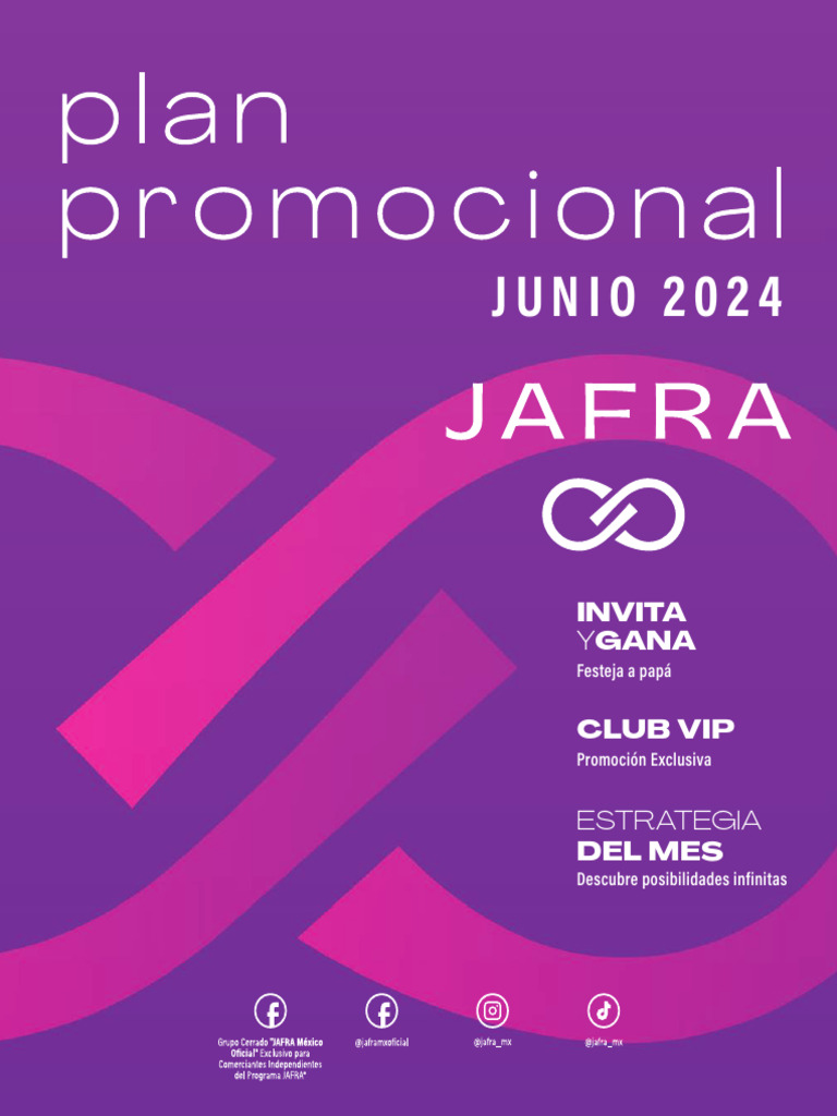 Plan Promocional Junio 2024 | PDF