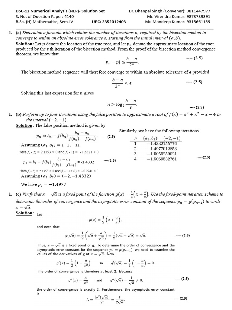 Solution Set Graph Examples