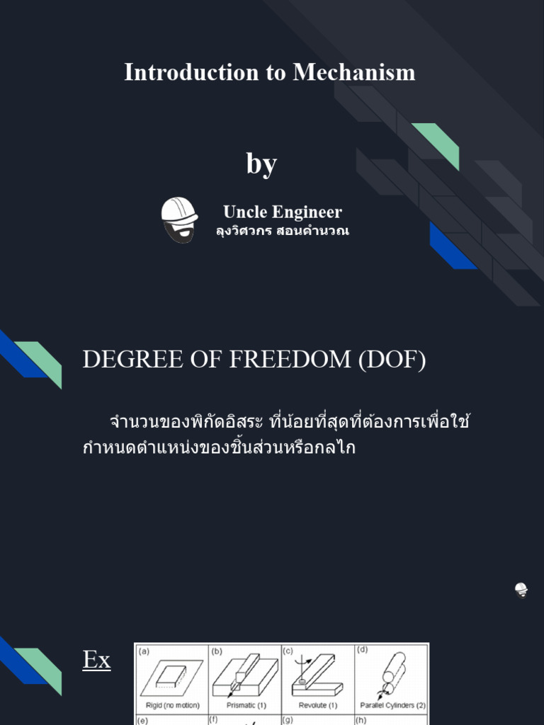 Introduction To Mechanism | PDF